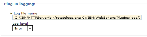 Log rollover for IBM HTTP Server and the WebSphere plugin – Martijn's Blog