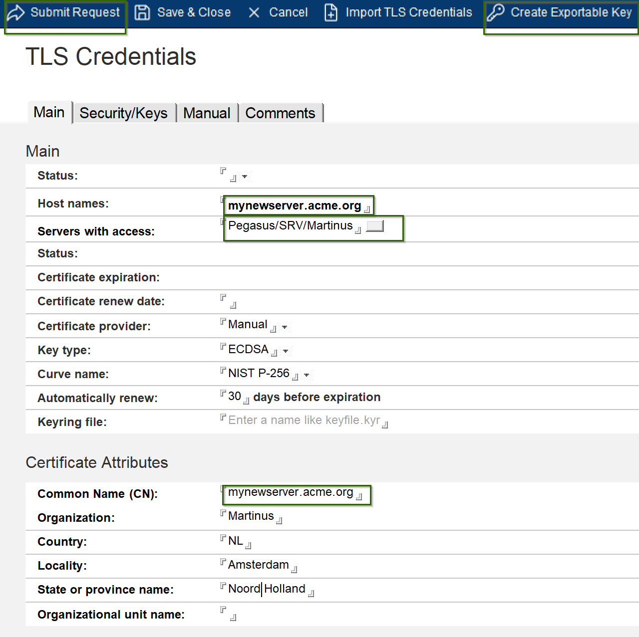 Working with standard Certificate Authorities in Domino 12 – Martijn's Blog