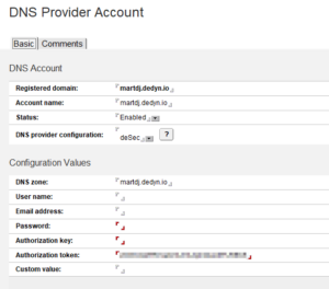 How to create a DNS Configuration – Martijn's Blog